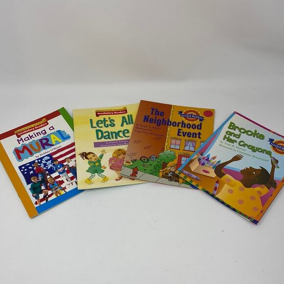 Houghton Mifflin | Other | Houghton Mifflin Vocabulary Readers Set Of 4 ...